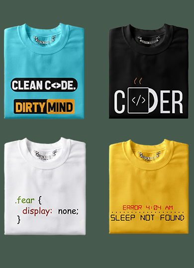 Programmer T-Shirts & Tops | Funny Nerd Coding Specials | Aaramkhor