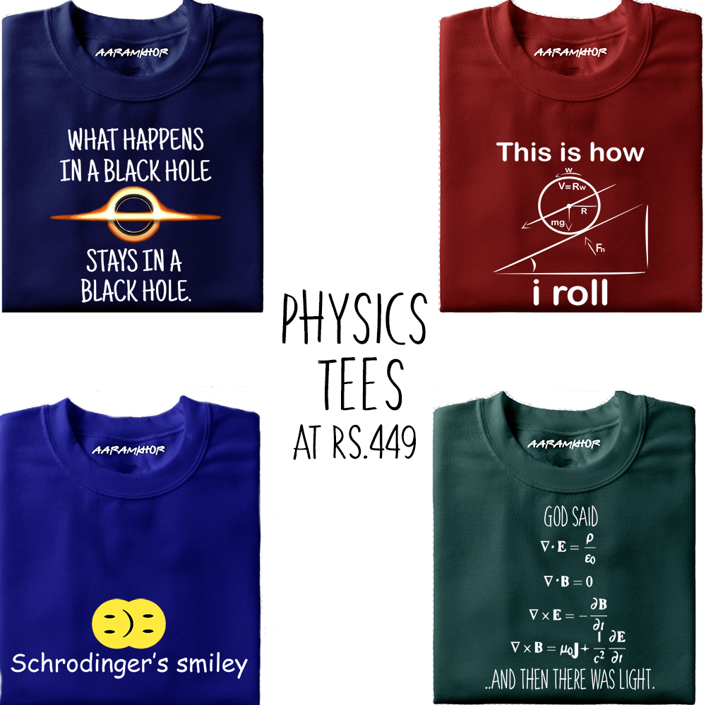 1-Science T-Shirts & Tops – Aaramkhor