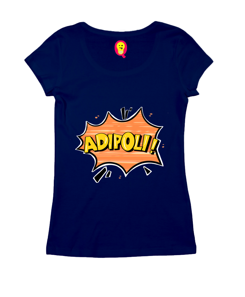 Quirkipedia Adipoli - Malayalam Malayalam Kerala Womens Tshirts – Aaramkhor